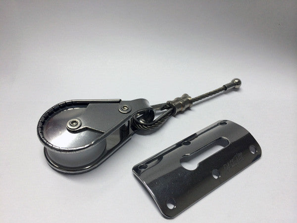 Keyhole Boom Vang Attachment Plate Only – Ensign Spars